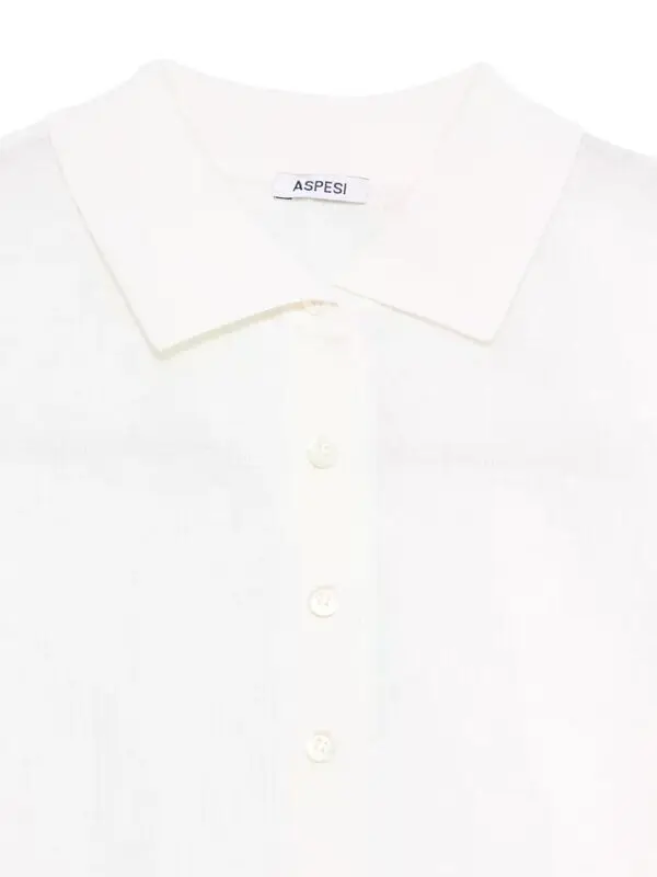 Aspesi Buttoned Polo Shirt