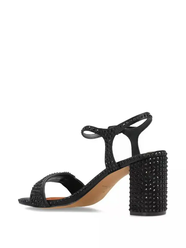 Kurt Geiger 90mm Studded Heeled Sandals