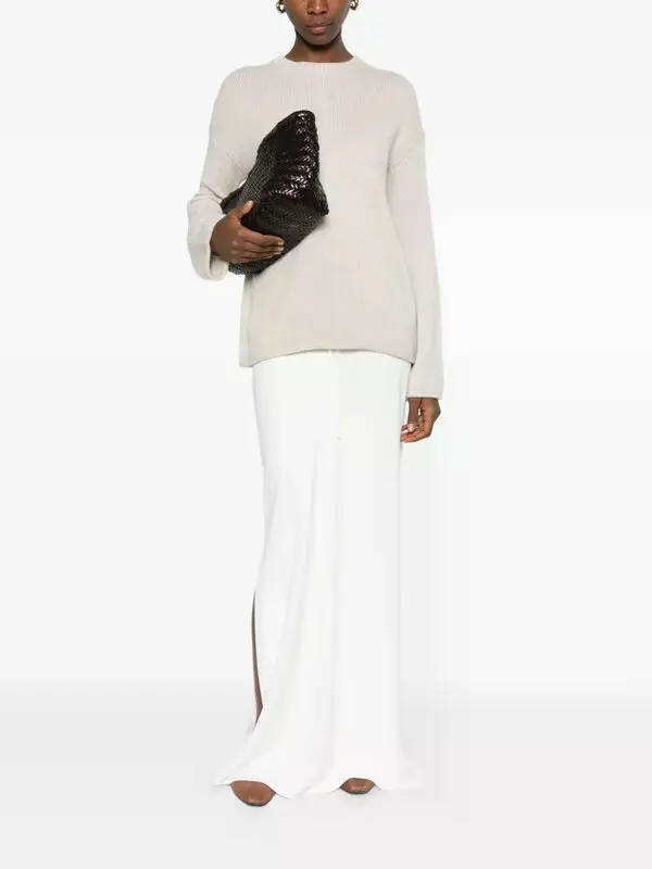 LISA YANG Kristy Crew Neck Sweater