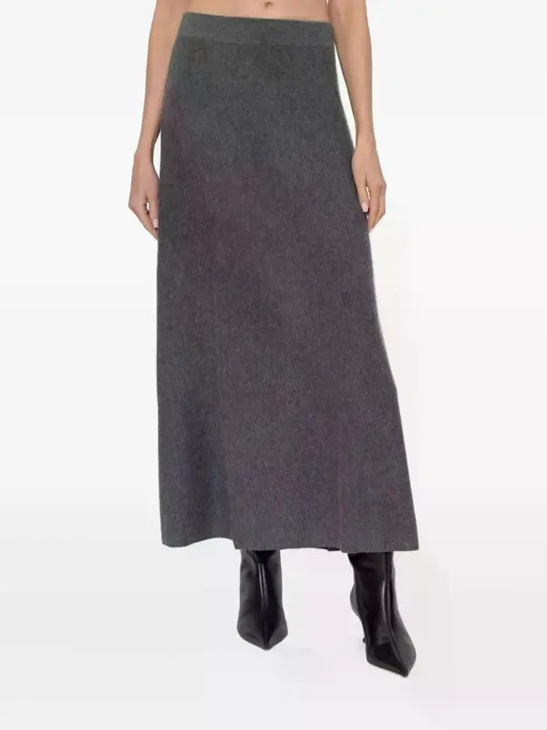LISA YANG A-line Maxi Skirt