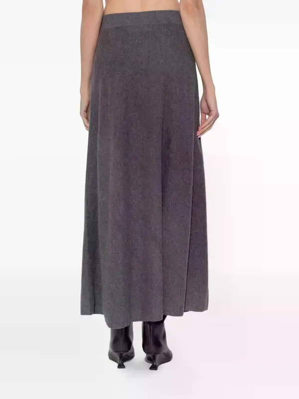 LISA YANG A-line Maxi Skirt