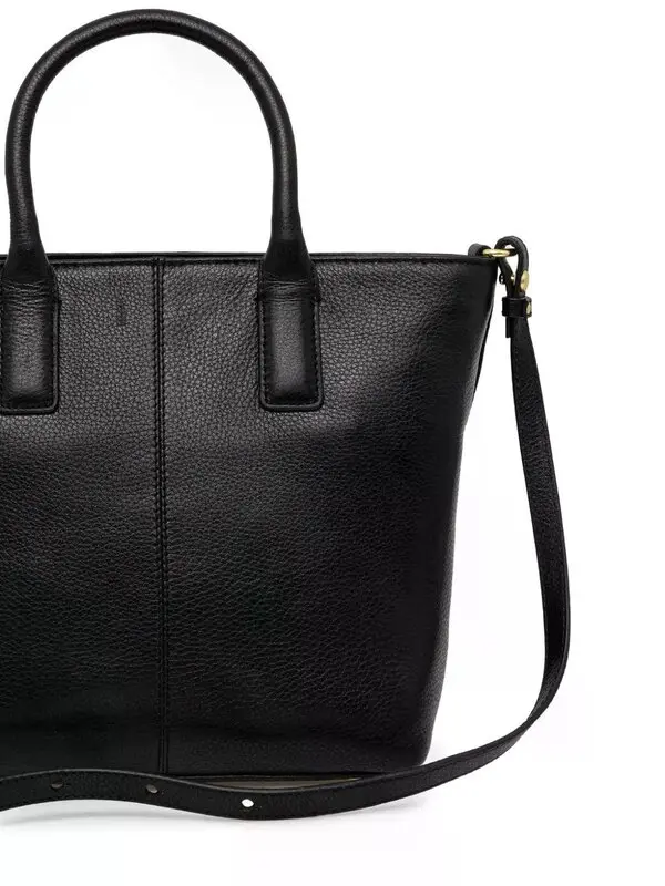 Barbour Leather Tote Bag