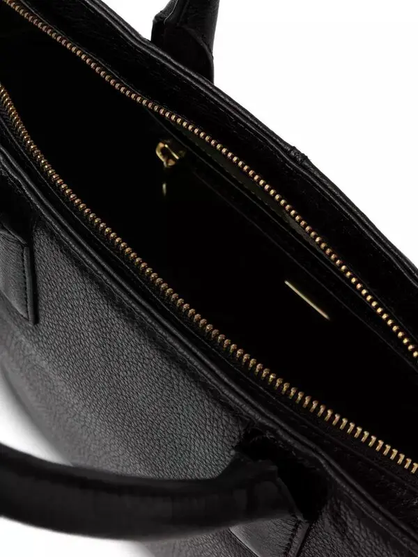 Barbour Leather Tote Bag