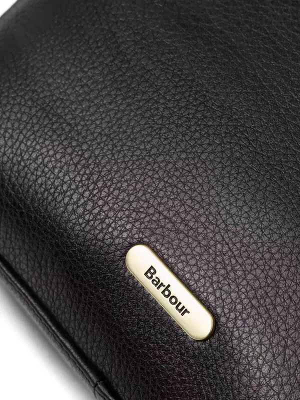 Barbour Leather Tote Bag