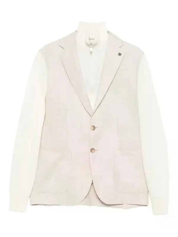 GRAN SASSO Pocket Button Blazer