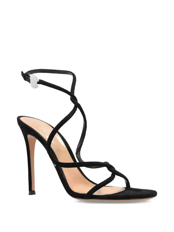 GIANVITO ROSSI 120mm Strappy Heeled Sandals