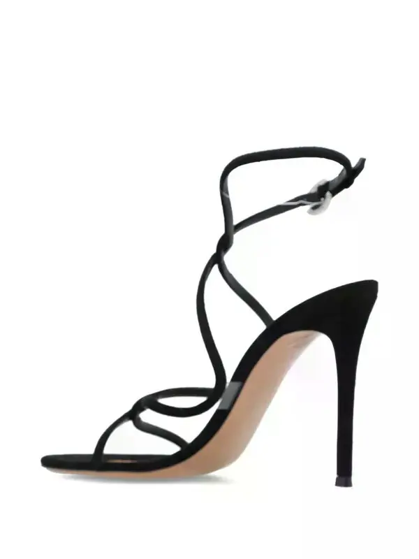 GIANVITO ROSSI 120mm Strappy Heeled Sandals