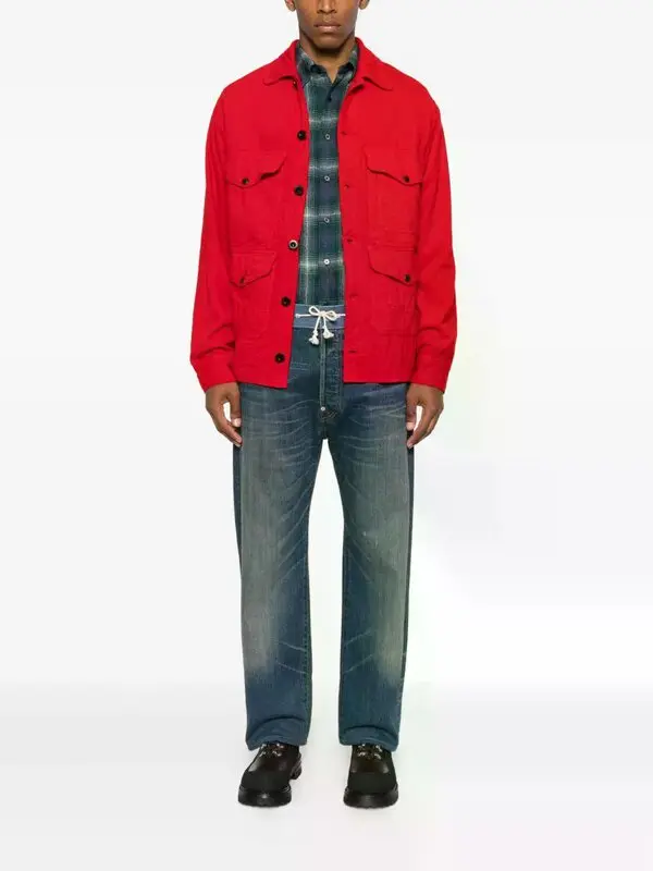 Junya Watanabe X Levi's Drawstring Jeans
