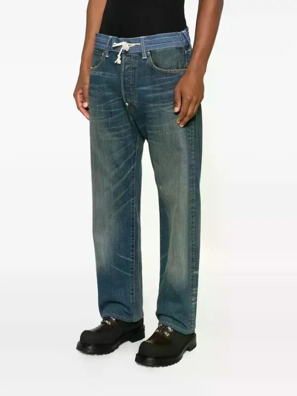 Junya Watanabe X Levi's Drawstring Jeans