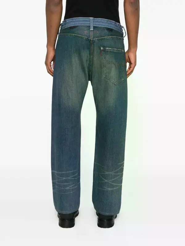 Junya Watanabe X Levi's Drawstring Jeans