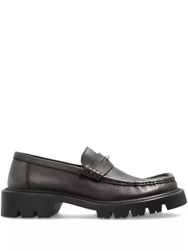 Loewe 50mm Lug-sole Loafers
