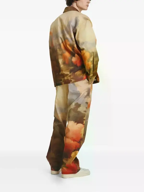 IRINA VOINEA Valley Of Life Trousers