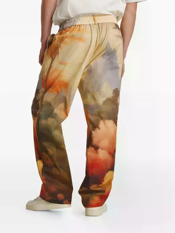 IRINA VOINEA Valley Of Life Trousers