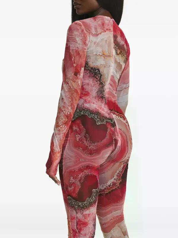 IRINA VOINEA Long-sleeve Bodysuit
