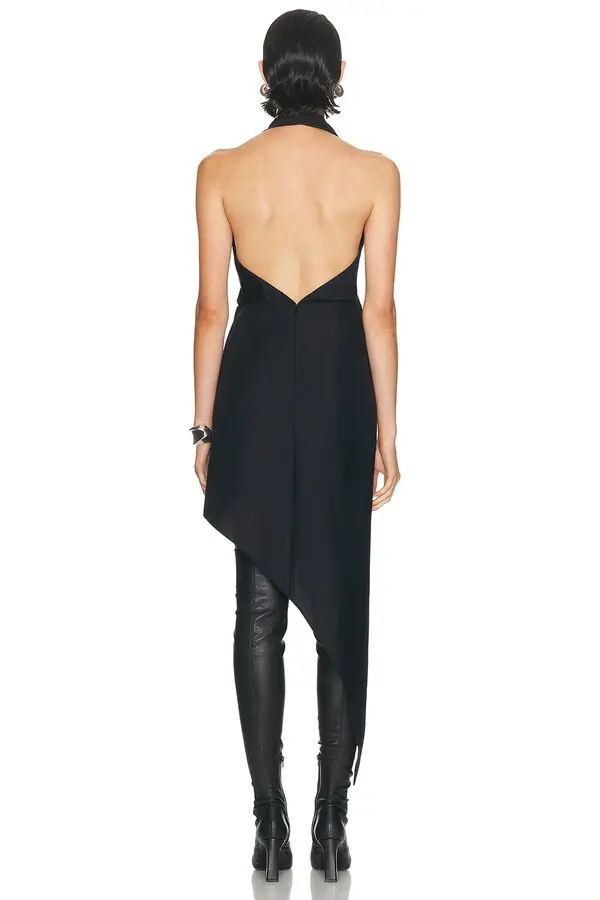 Alexander Wang Draped Halter Neck Dress