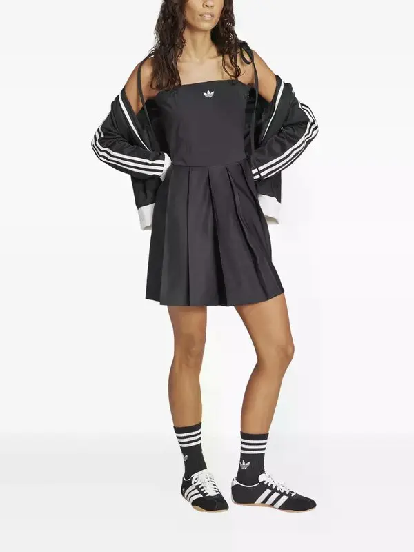 princess polly baby blue dress Women's adidas Black WM Phoenix Open Go-To Sleeveless AEROREADY Dress &  Shorts Set main image 0