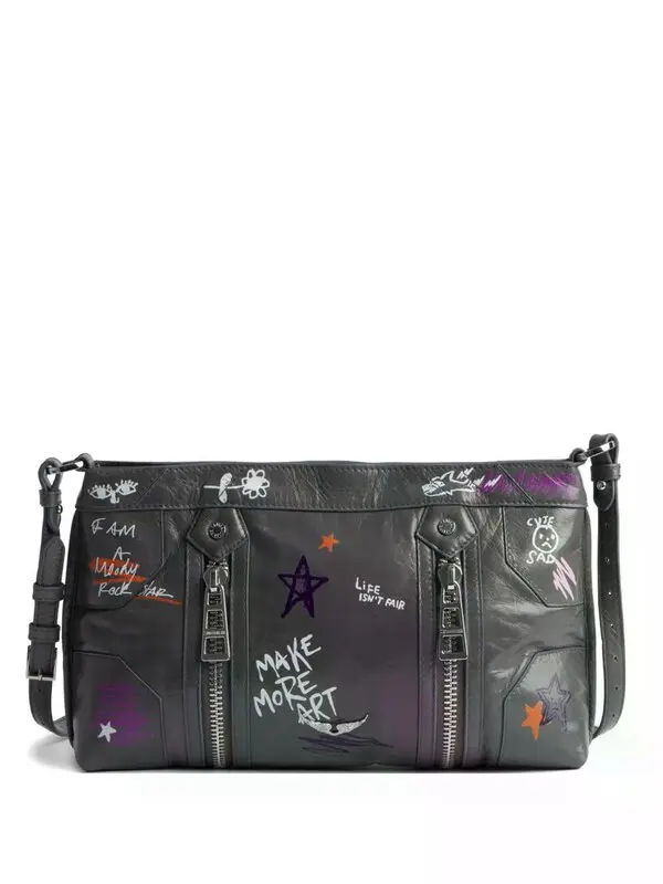 Zadig&Voltaire Sunny Moody Humberto Bag - Grey