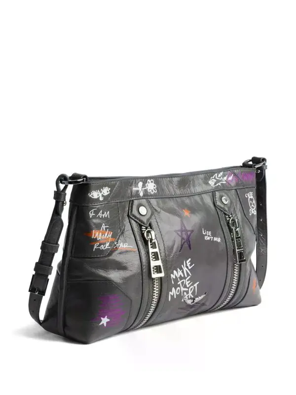 Zadig&Voltaire Sunny Moody Humberto Bag - Grey