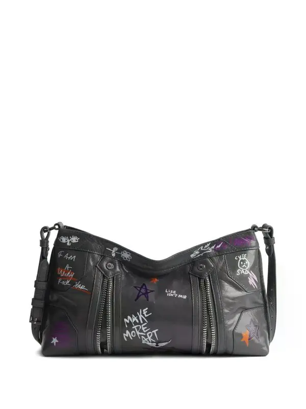 Zadig&Voltaire Sunny Moody Humberto Bag - Grey