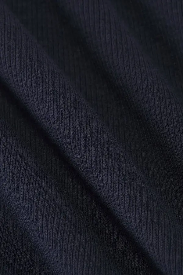 GRLFRND Layered Short Sleeve Tee - Navy