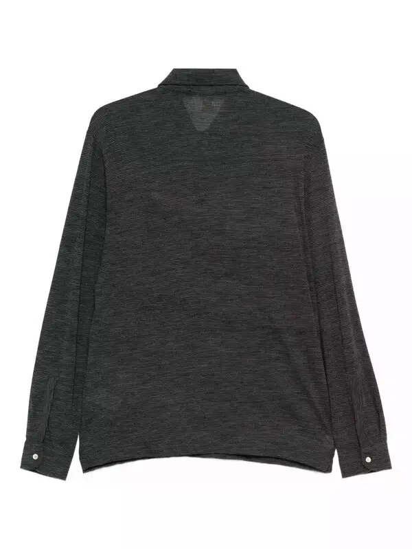 Massimo Alba Ischia 2 Polo Shirt - Grey