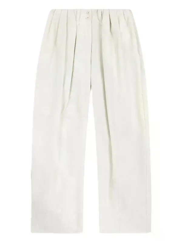 OPEN YY Cotton Palazzo Trousers