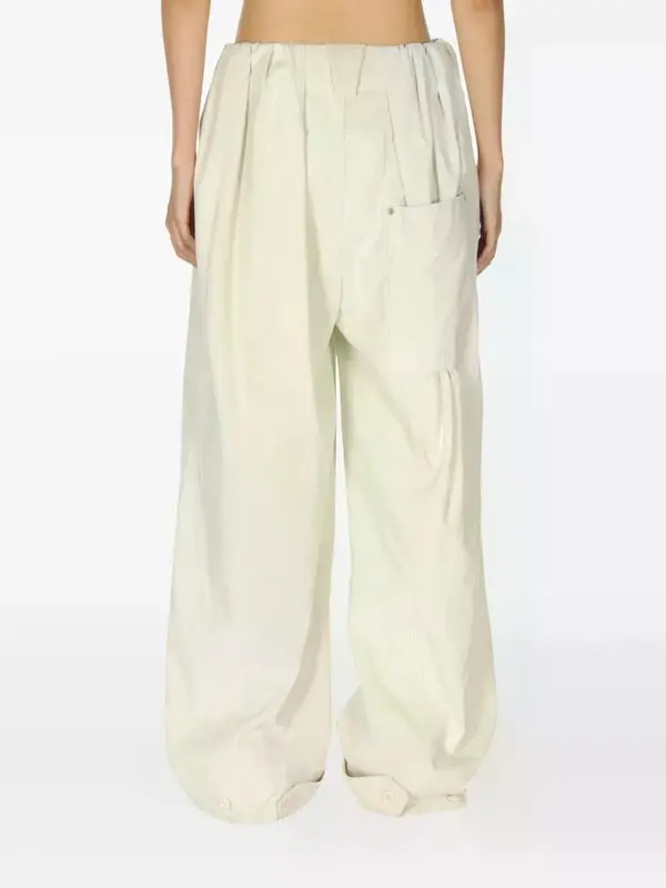 OPEN YY Cotton Palazzo Trousers
