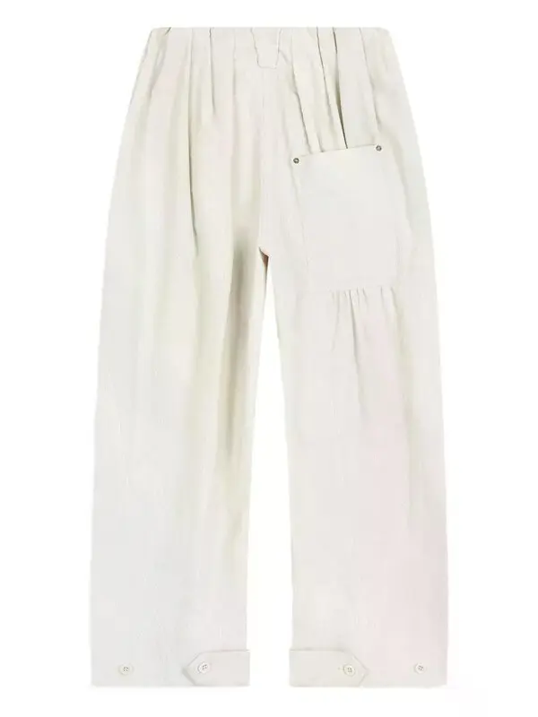 OPEN YY Cotton Palazzo Trousers