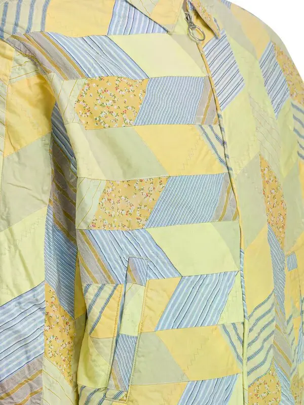 Kapital Patchwork Zip-fastening Jacket