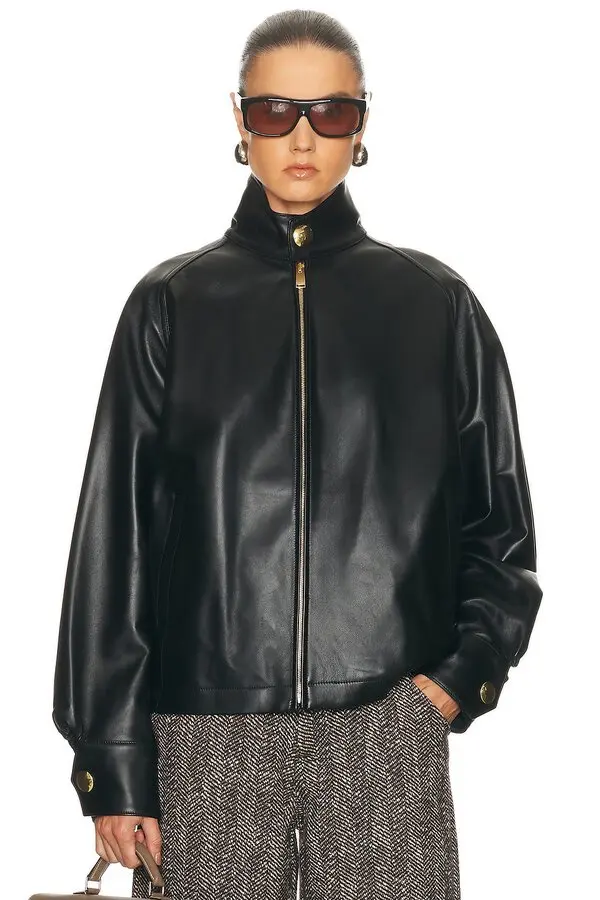 DARKPARK Robbie Plonge Nappa Leather Jacket