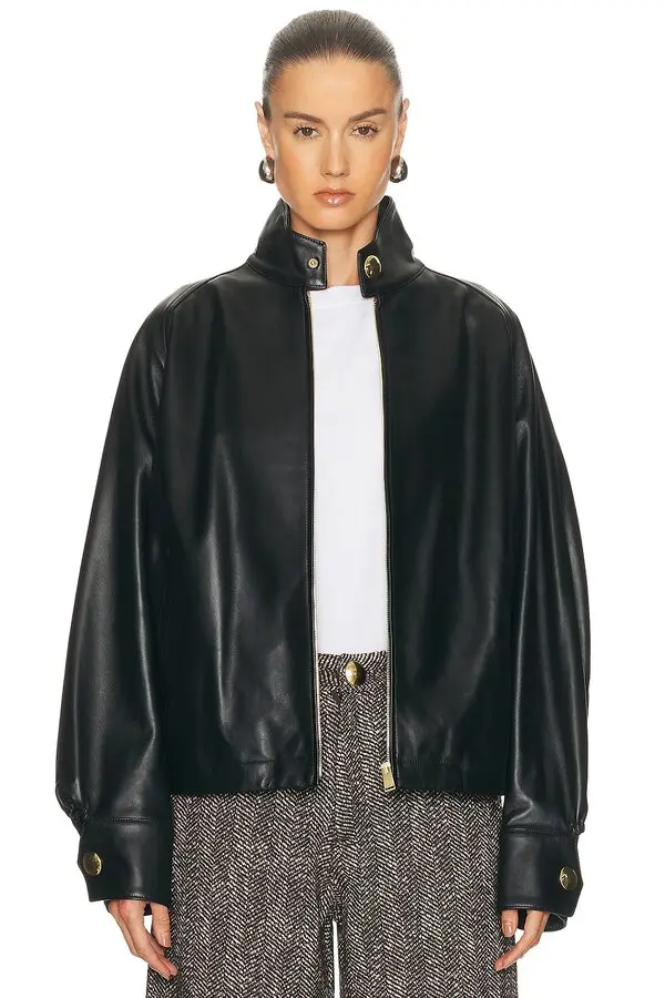 DARKPARK Robbie Plonge Nappa Leather Jacket