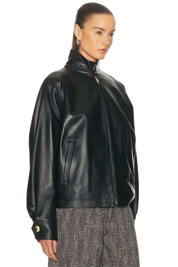 DARKPARK Robbie Plonge Nappa Leather Jacket