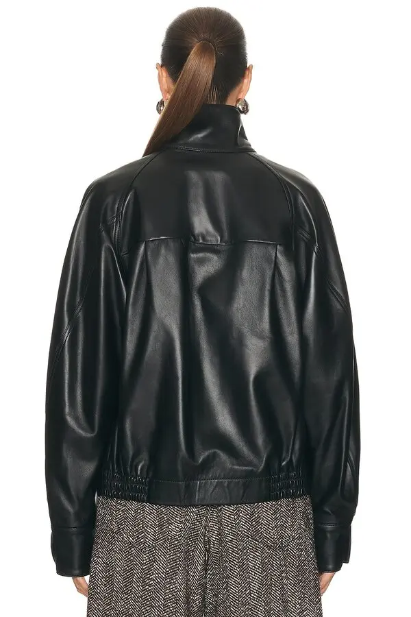 DARKPARK Robbie Plonge Nappa Leather Jacket