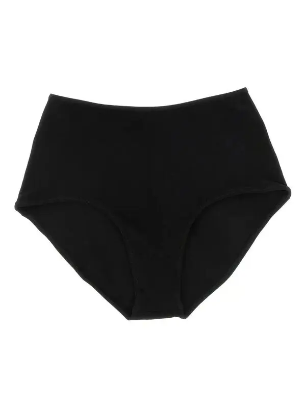 Norma Kamali High Waist Briefs - Black
