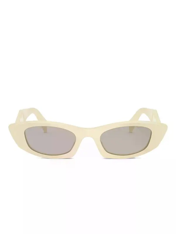 Prada Symbole Cat-eye Sunglasses - Neutrals
