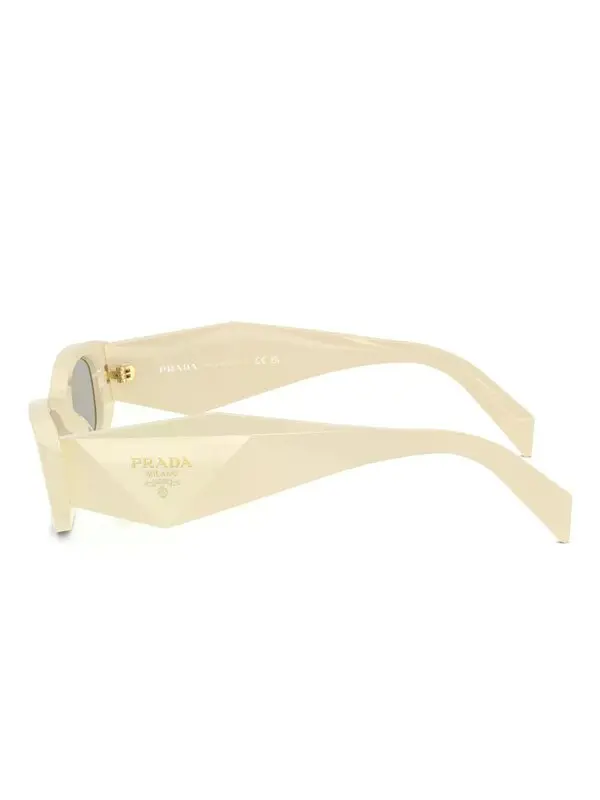 Prada Symbole Cat-eye Sunglasses - Neutrals