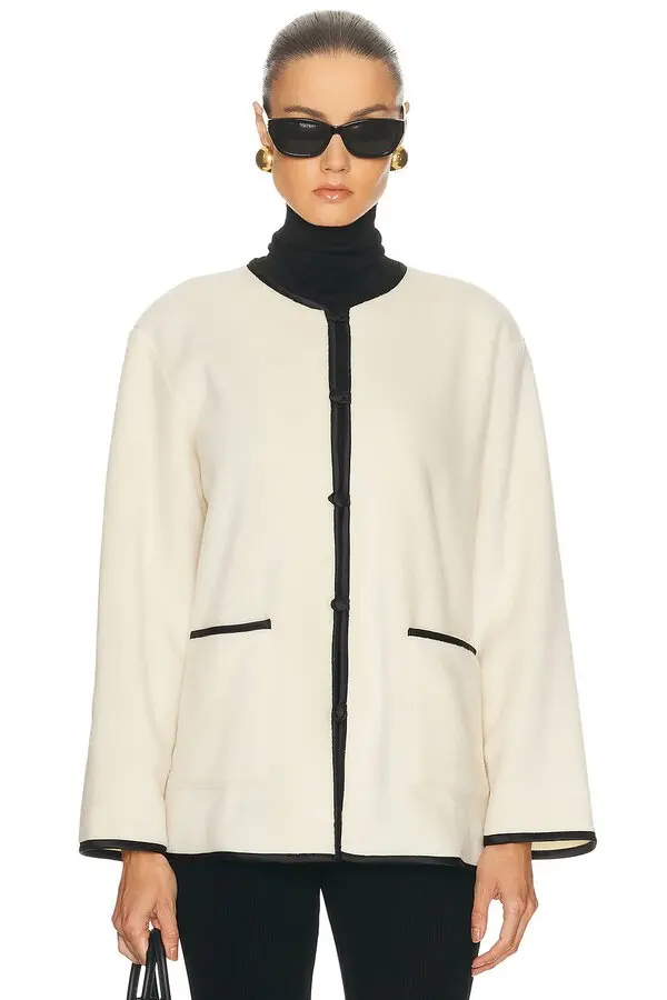 Donni. The Polar Fleece Jacket