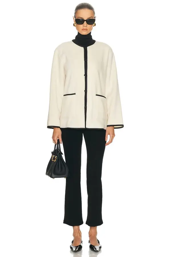 Donni. The Polar Fleece Jacket