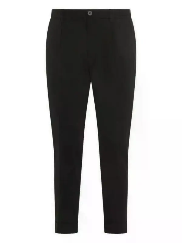 GTA Pleated Straight-leg Trousers