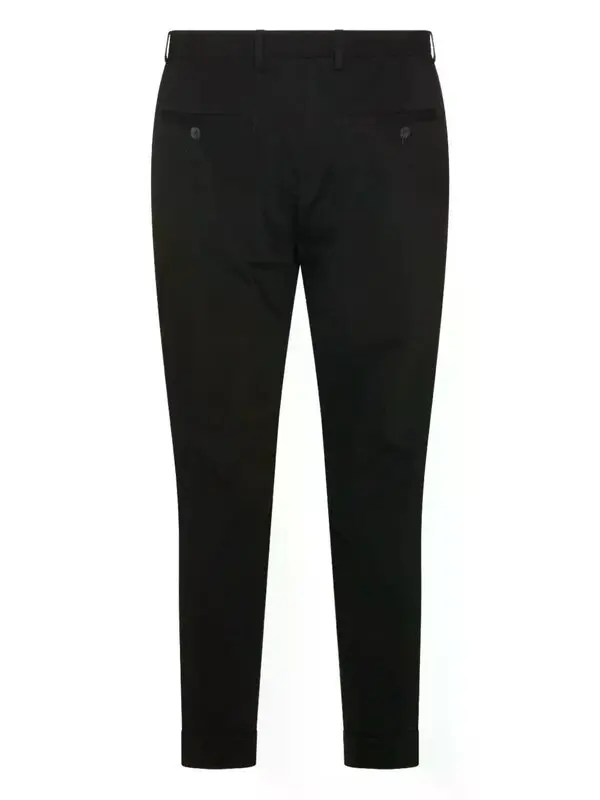 GTA Pleated Straight-leg Trousers
