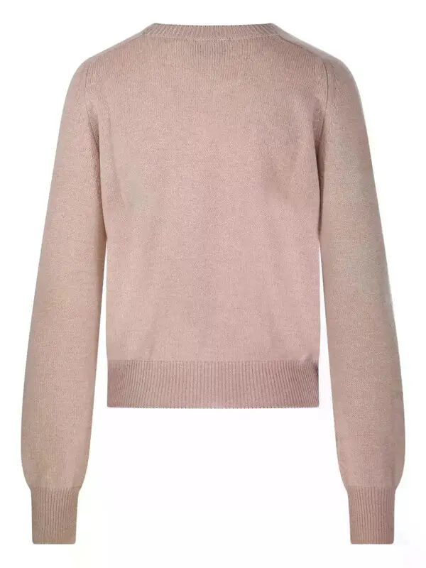 DANIELE FIESOLI Long-sleeve Crew-neck Sweater