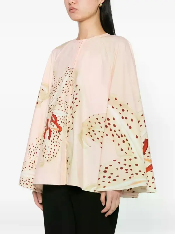 Giambattista Valli All-over Print Blouse