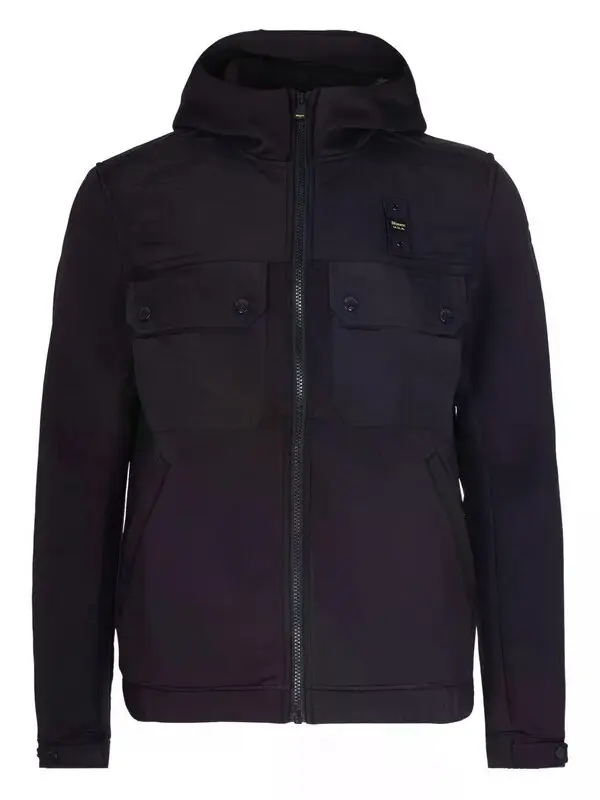 BLAUER. Hooded Pocket Coat