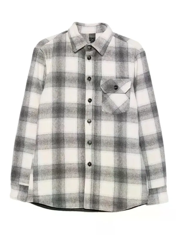 Imperial Plaid Pocket Jacket