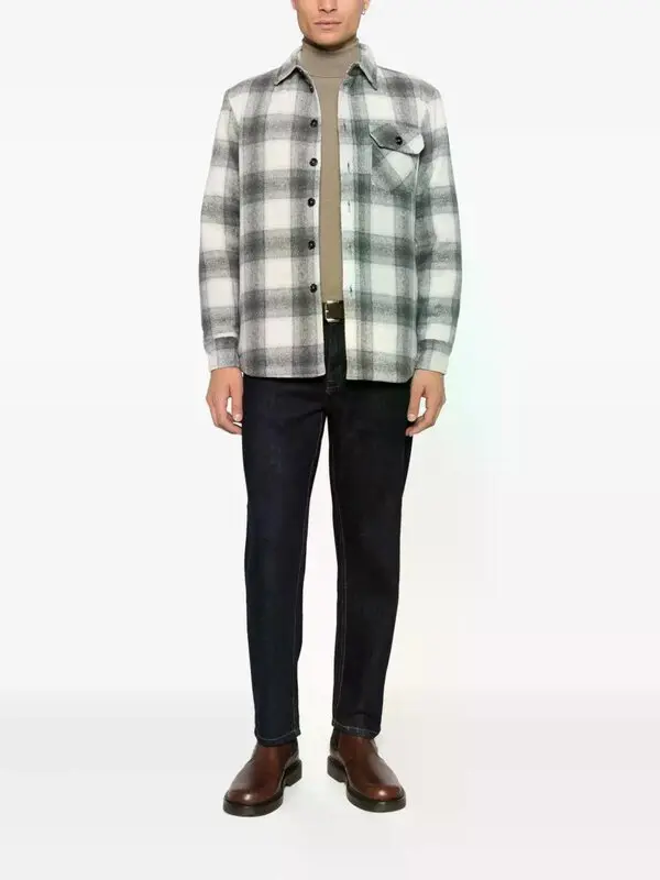 Imperial Plaid Pocket Jacket