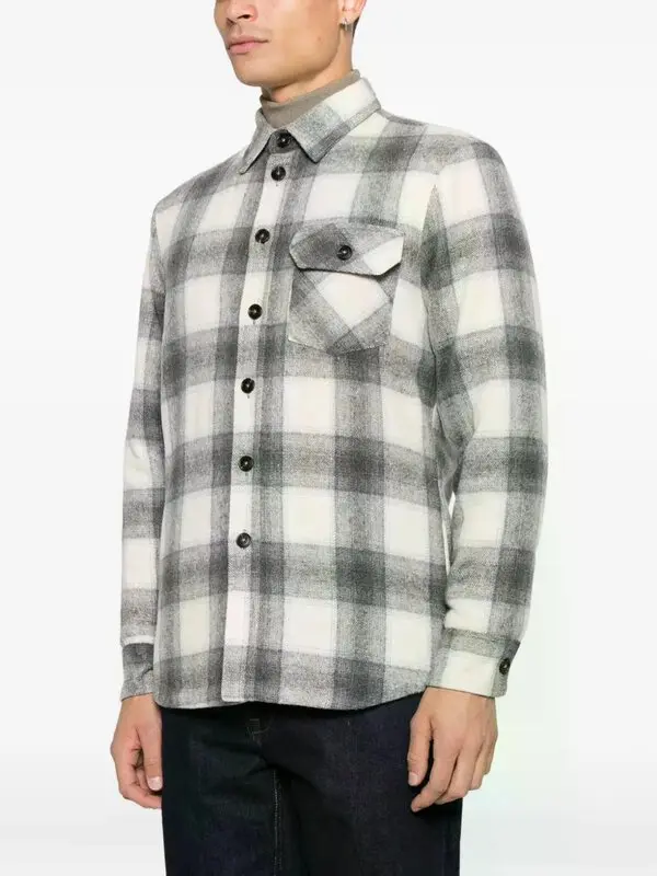 Imperial Plaid Pocket Jacket