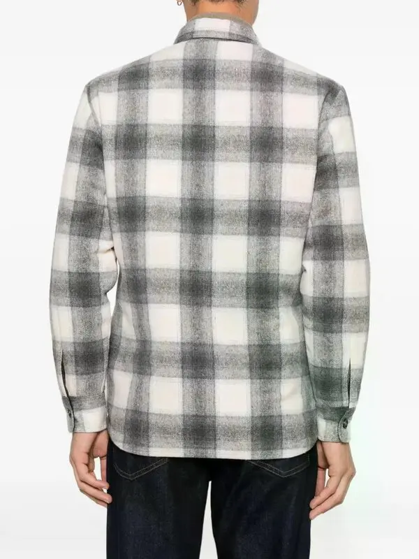 Imperial Plaid Pocket Jacket