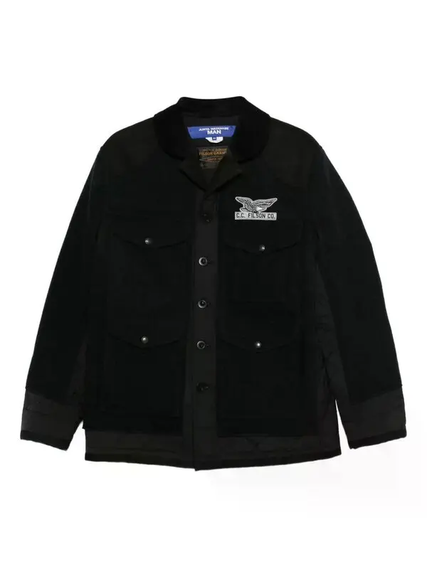 Junya Watanabe X Filson Buttoned Patch-detail Jacket