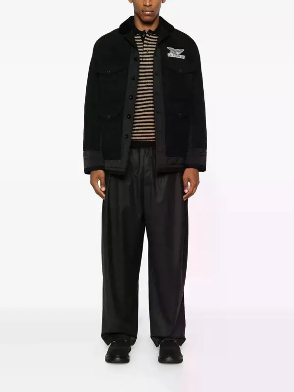 Junya Watanabe X Filson Buttoned Patch-detail Jacket