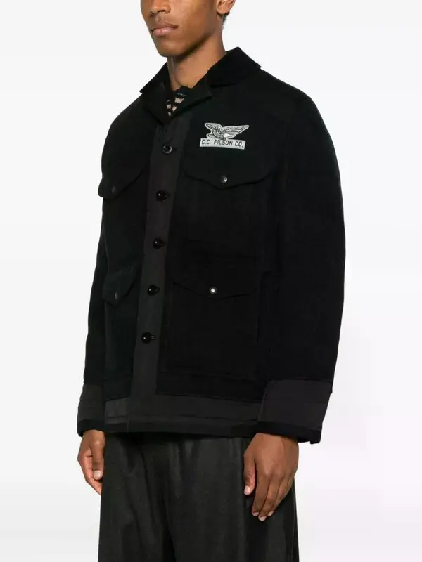 Junya Watanabe X Filson Buttoned Patch-detail Jacket
